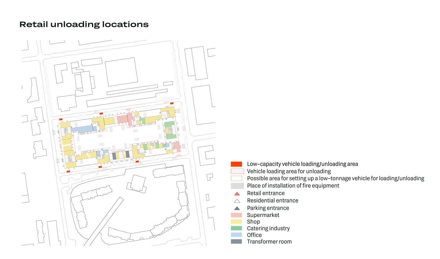 Mixed-use zone instead Soap factory | Brusnika Design | Archinect