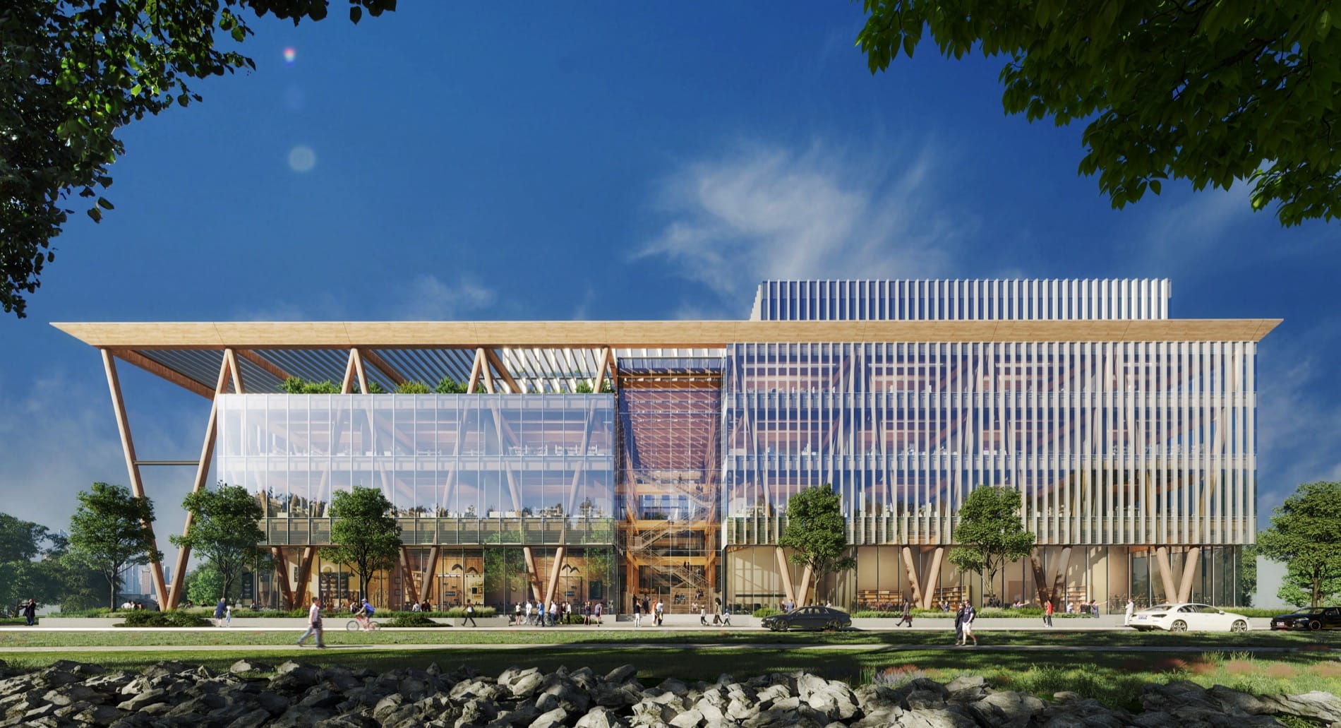 SGA designs concept for ‘New England’s first all-timber frame ...