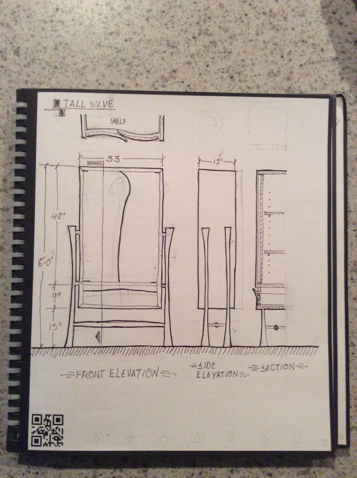 Tall Wave | Joseph Messick | Archinect