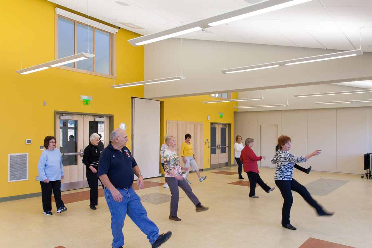 Rockland Senior Center | Studio G Architects | Archinect