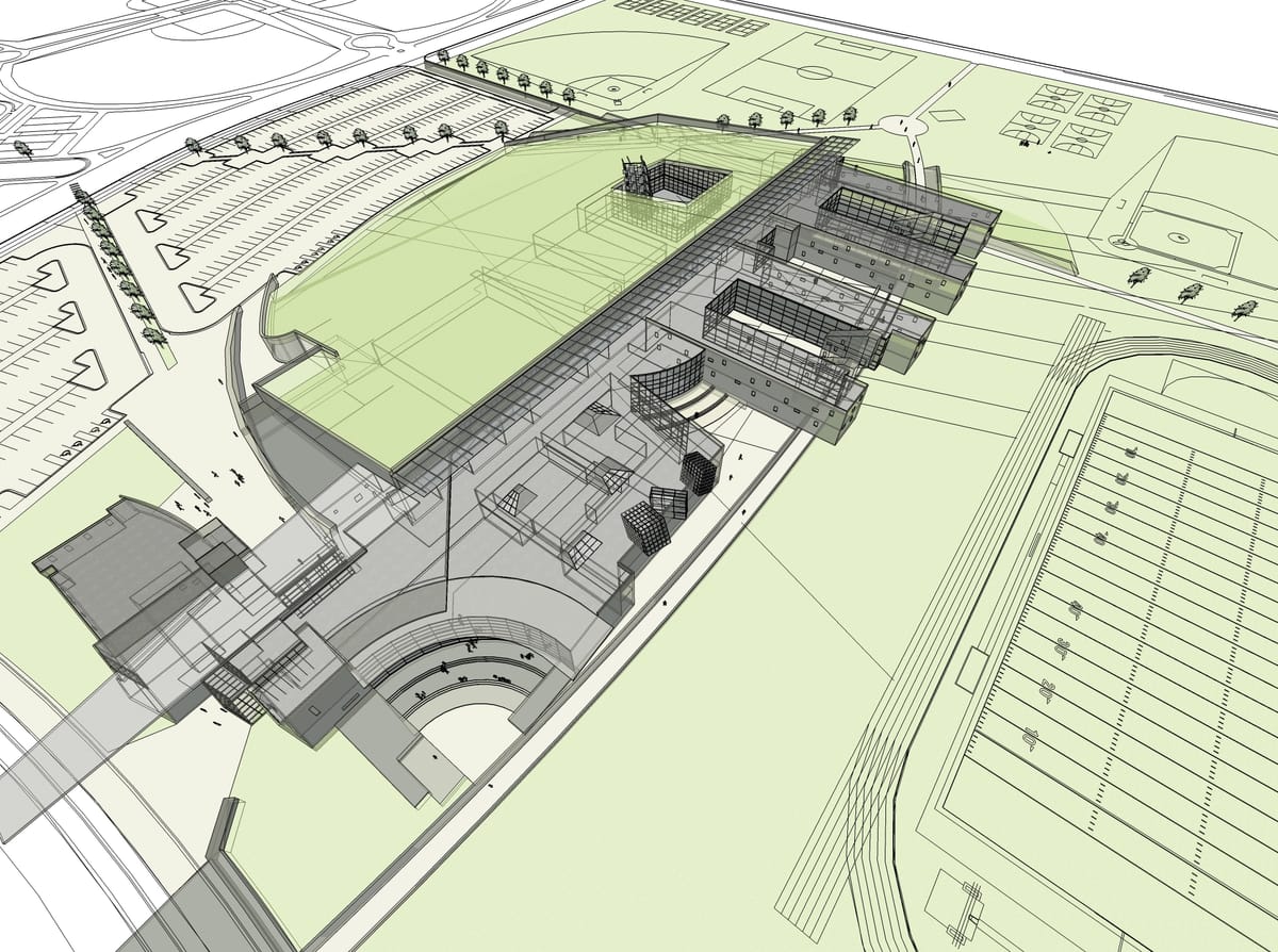 Denver High School | Mark Harris, Architect | Archinect