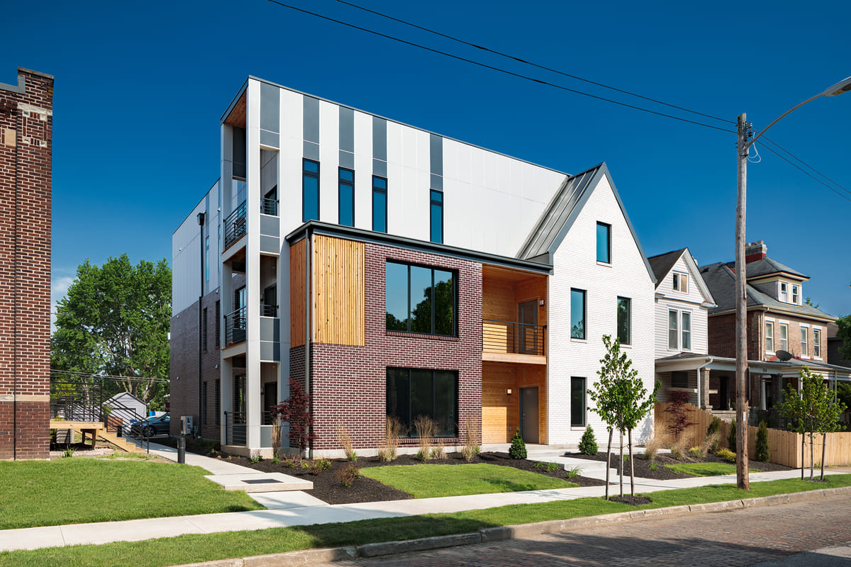 The Concord Condominiums | JBAD (Jonathan Barnes Architecture and ...