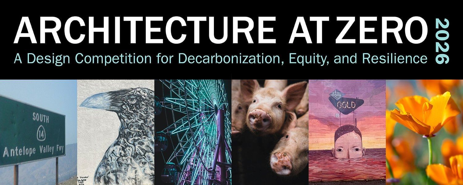 New architecture and design competitions: Architecture at Zero ...