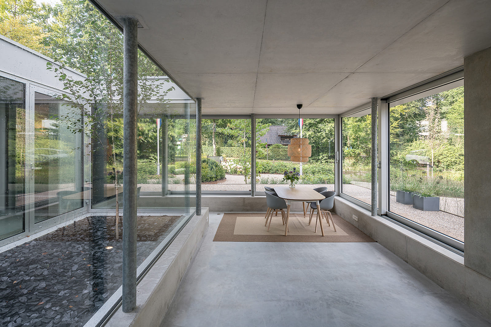 Bloot Architecture refurbishes rundown 1950s villa into the charming ...