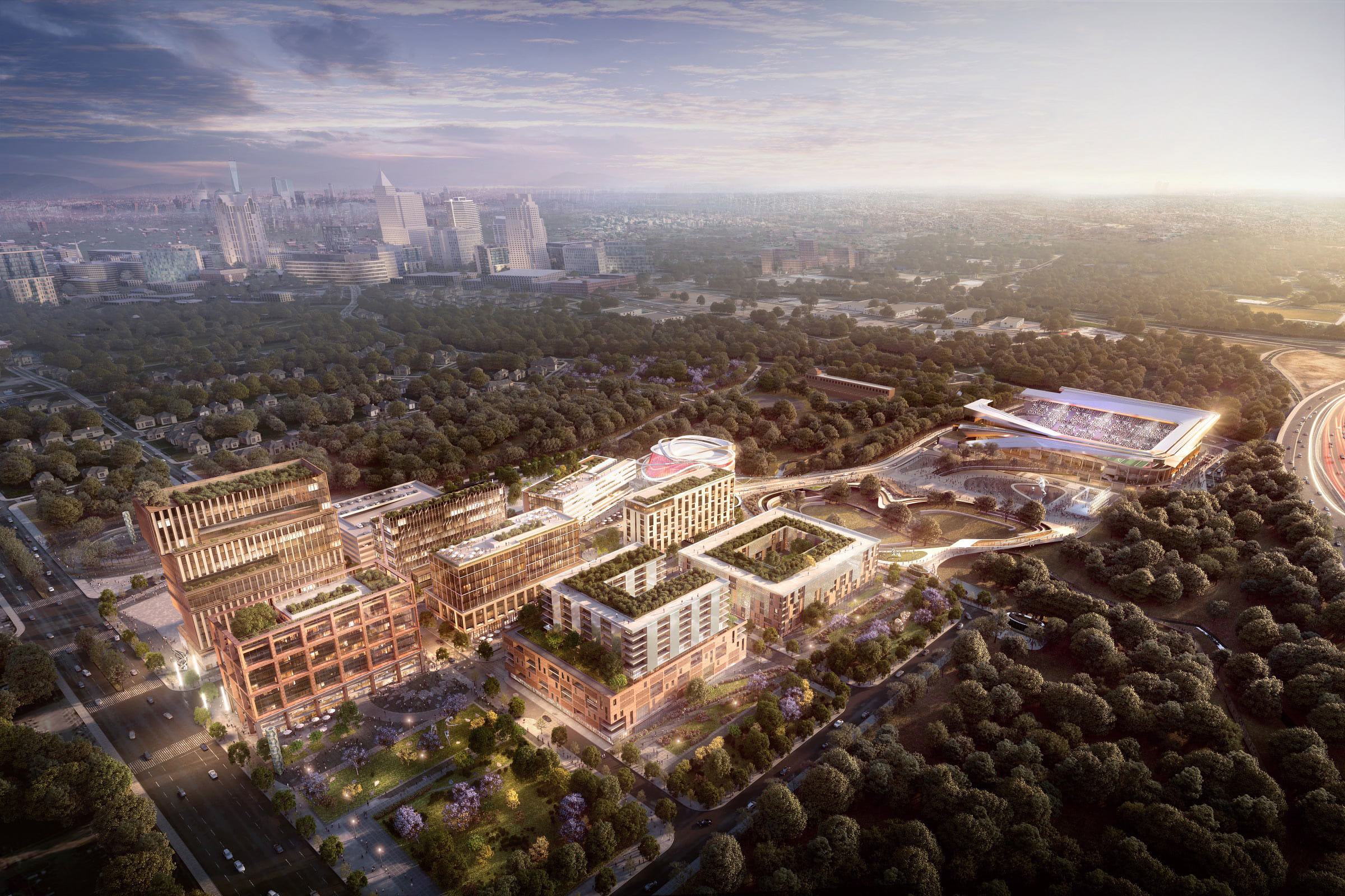 10 Design reveals plan to revitalize downtown Raleigh | News | Archinect