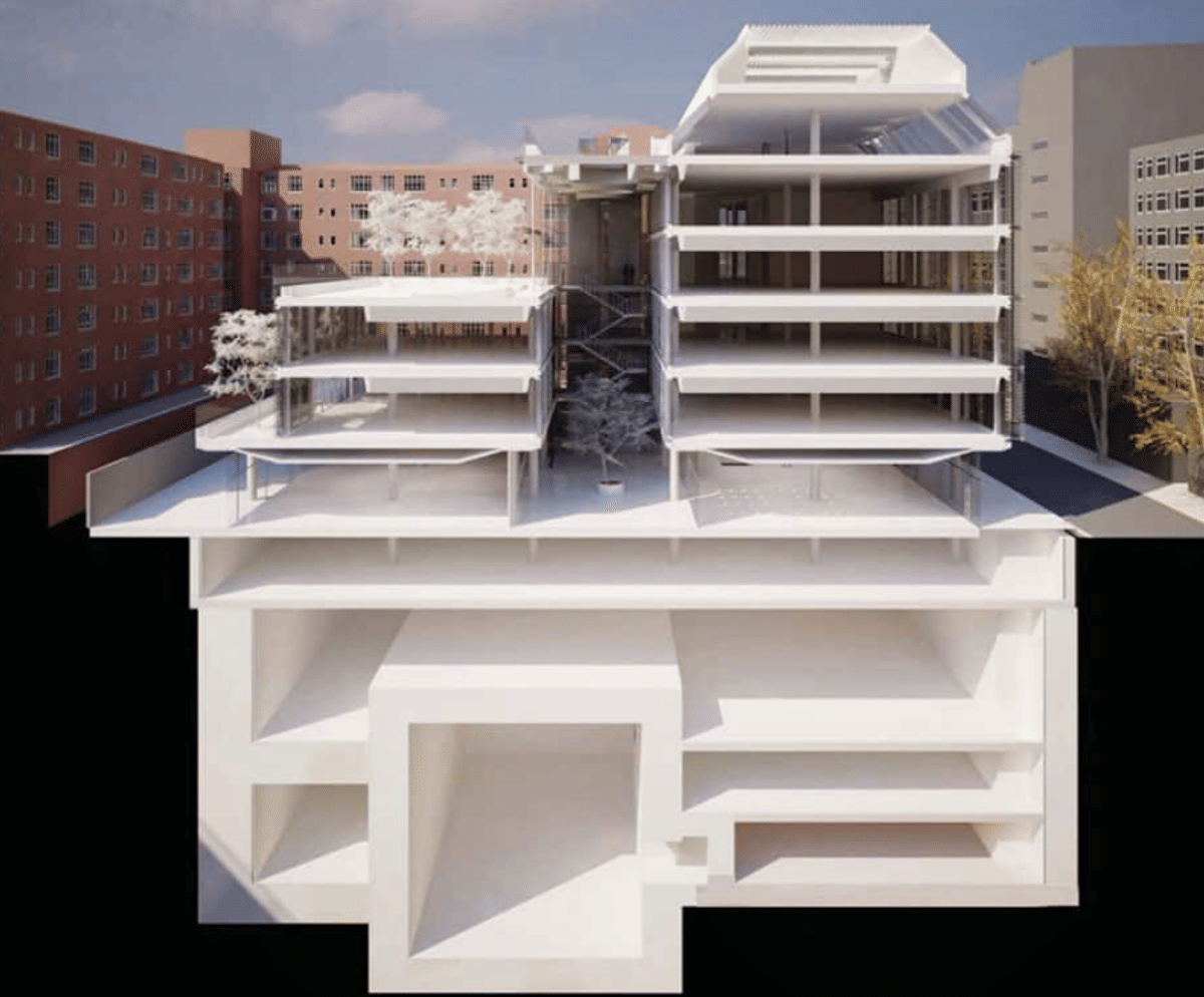 UCLH Proton Therapy | Aldric Jahouel | Archinect