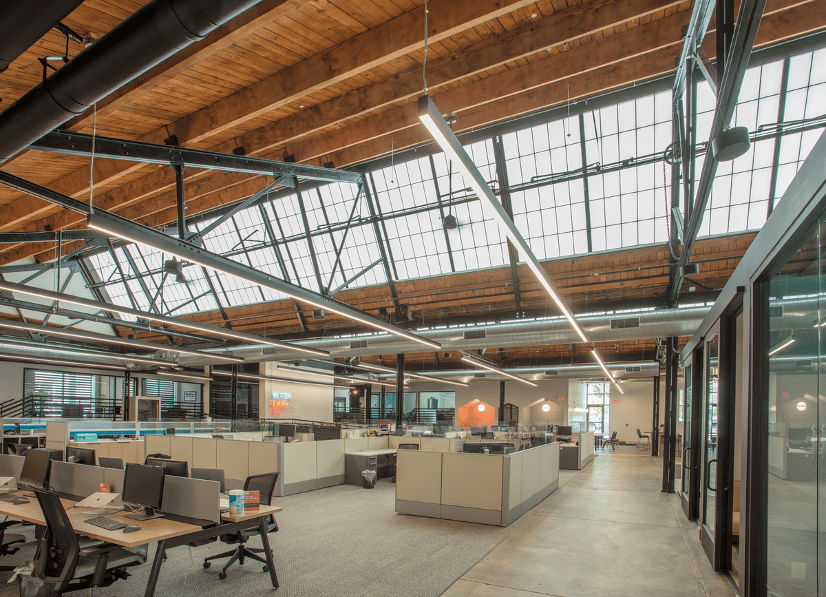 Adaptive Reuse Project Transform 105-Year-Old Factory into Versatile ...