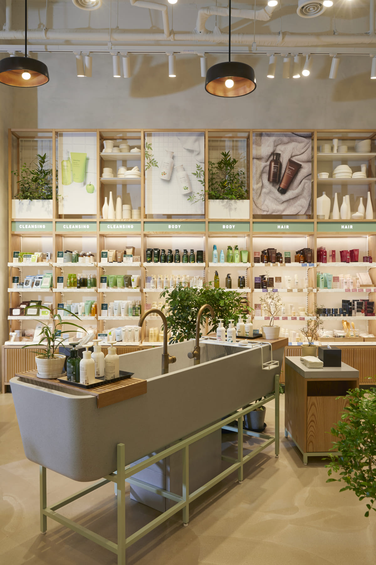 Innisfree Gangnam, Seoul, South Korea | Mapos Architects, DPC | Archinect