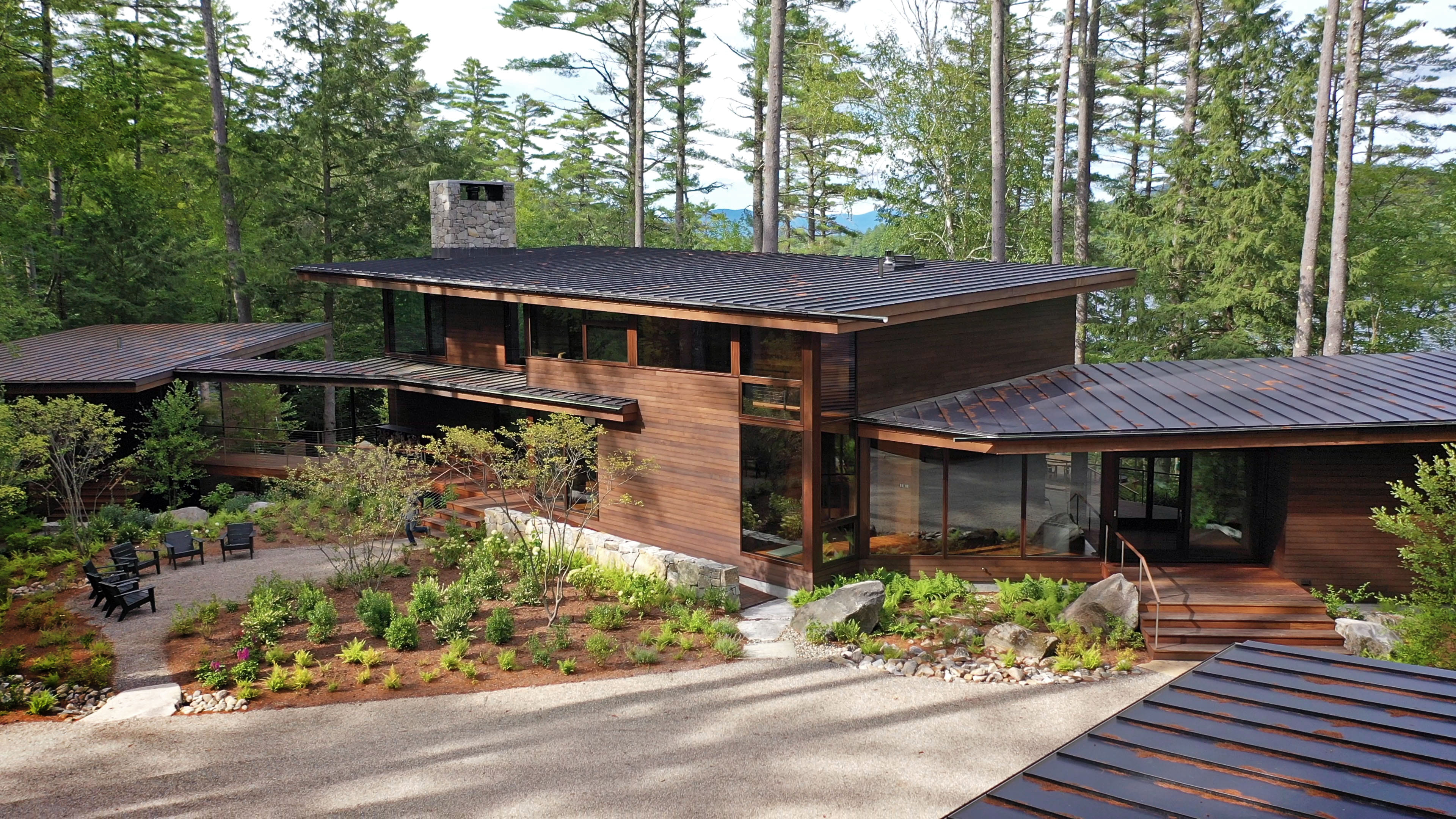 Shoreland Overlook | Murdough Design | Archinect