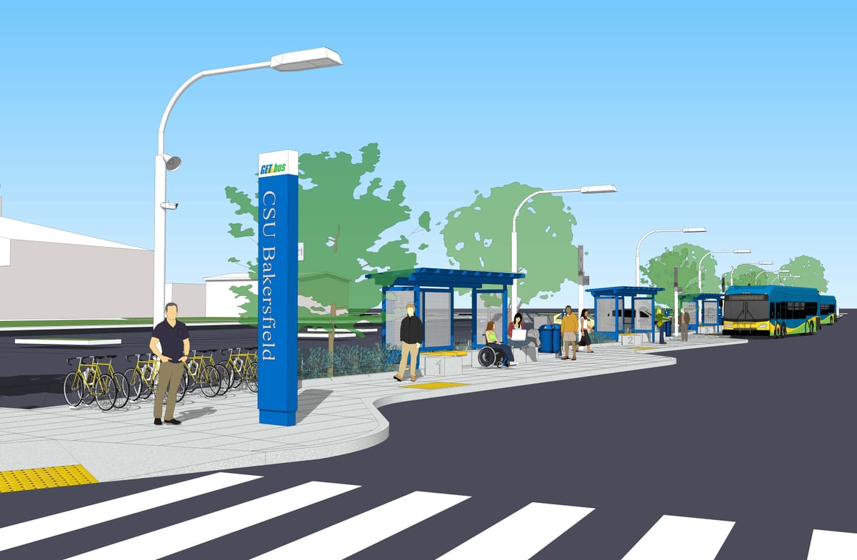 Golden Empire Transit Welcomes Expanded Transit Center to CSUB Campus ...
