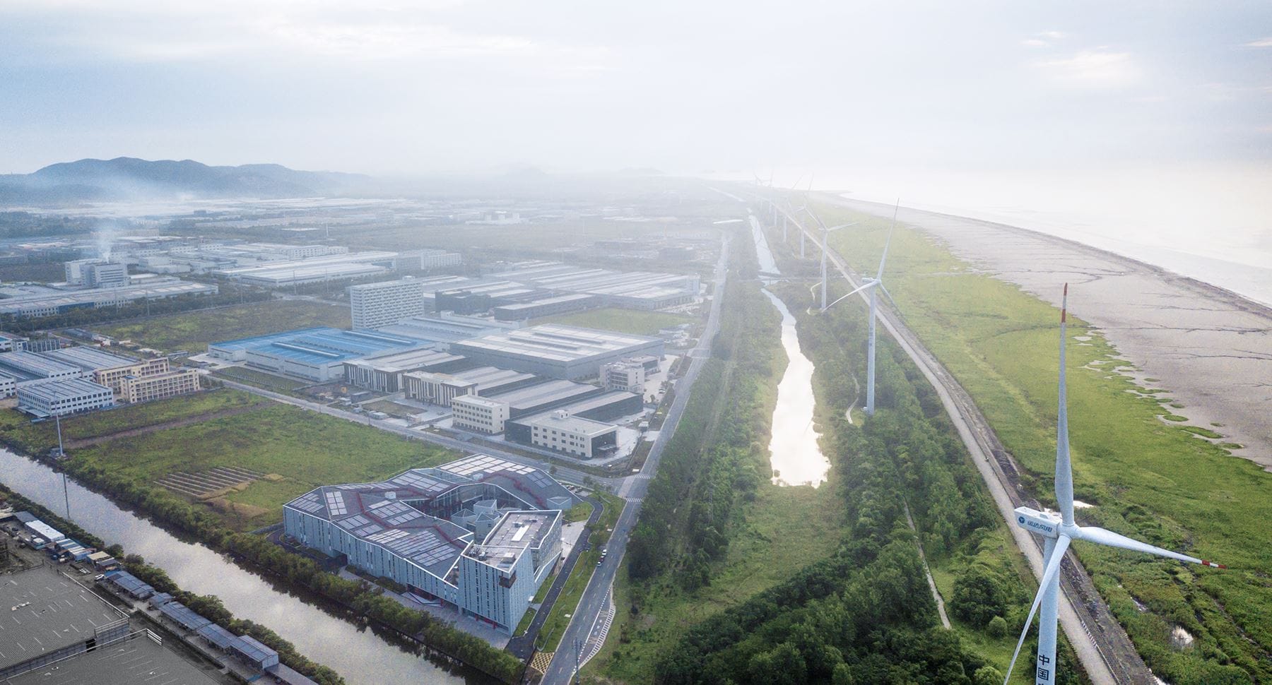 Riverside "Mountain House" ——Zhejiang Perfect Production Factory/ gad ...