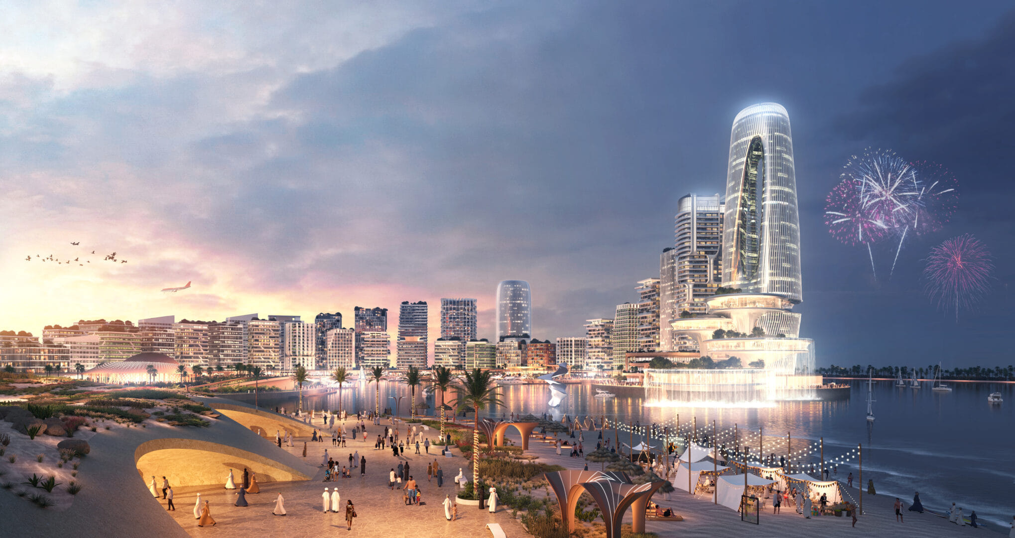 Zaha Hadid Architects unveils major waterfront master plan in Oman ...
