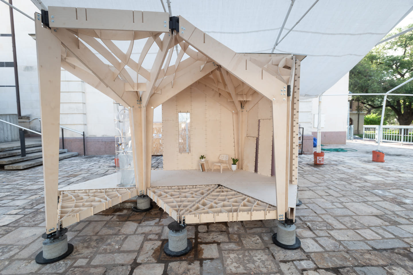 The University of Texas at Austin's Green Core Studio Explores ...