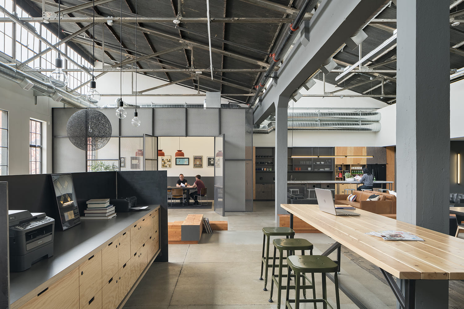 The Windish Agency | ORA (Oonagh Ryan Architects Inc.) | Archinect