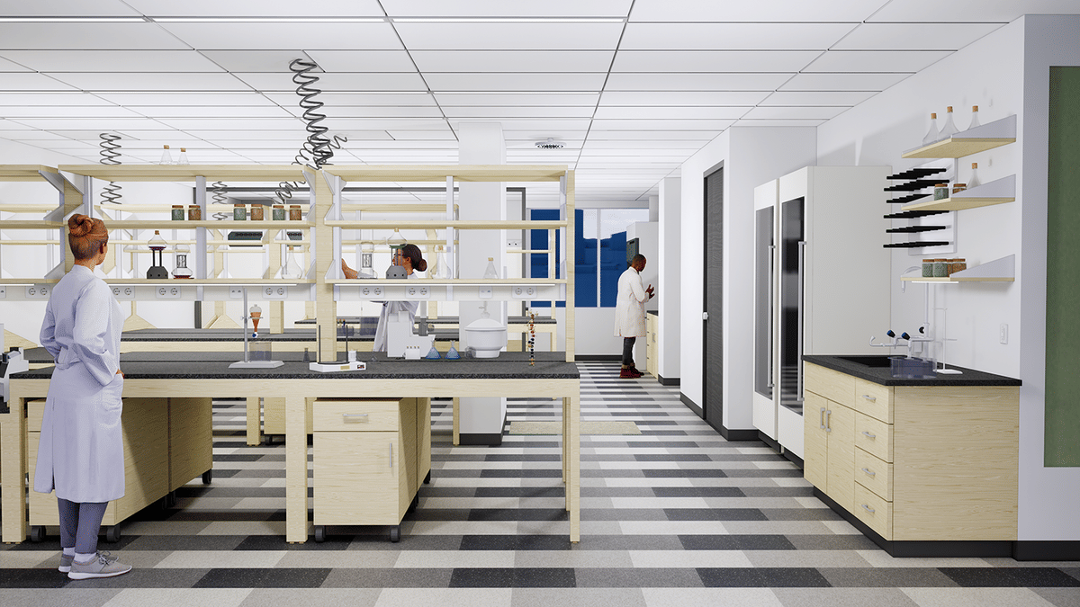 UCLA CHS Wet and Dry Laboratory | It-makes | Archinect