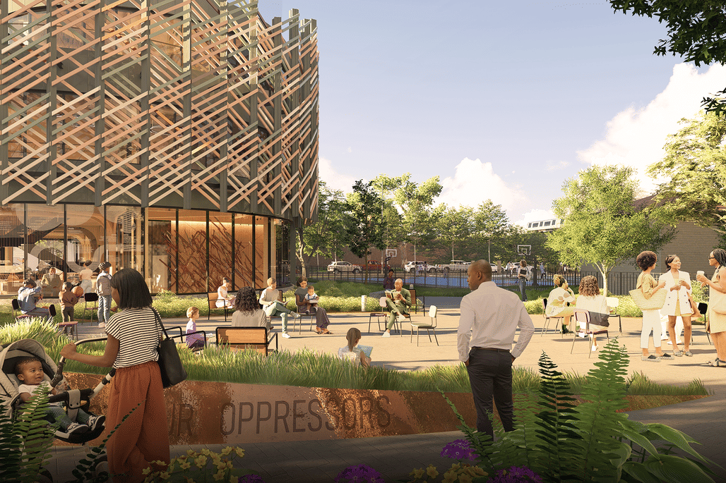 Plans for restorative New Lots Library are unveiled in Brooklyn | News ...