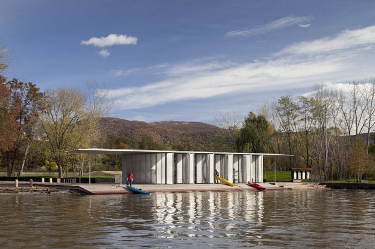Hudson River Center and Kayak Pavilion | Architecture Research Office ...