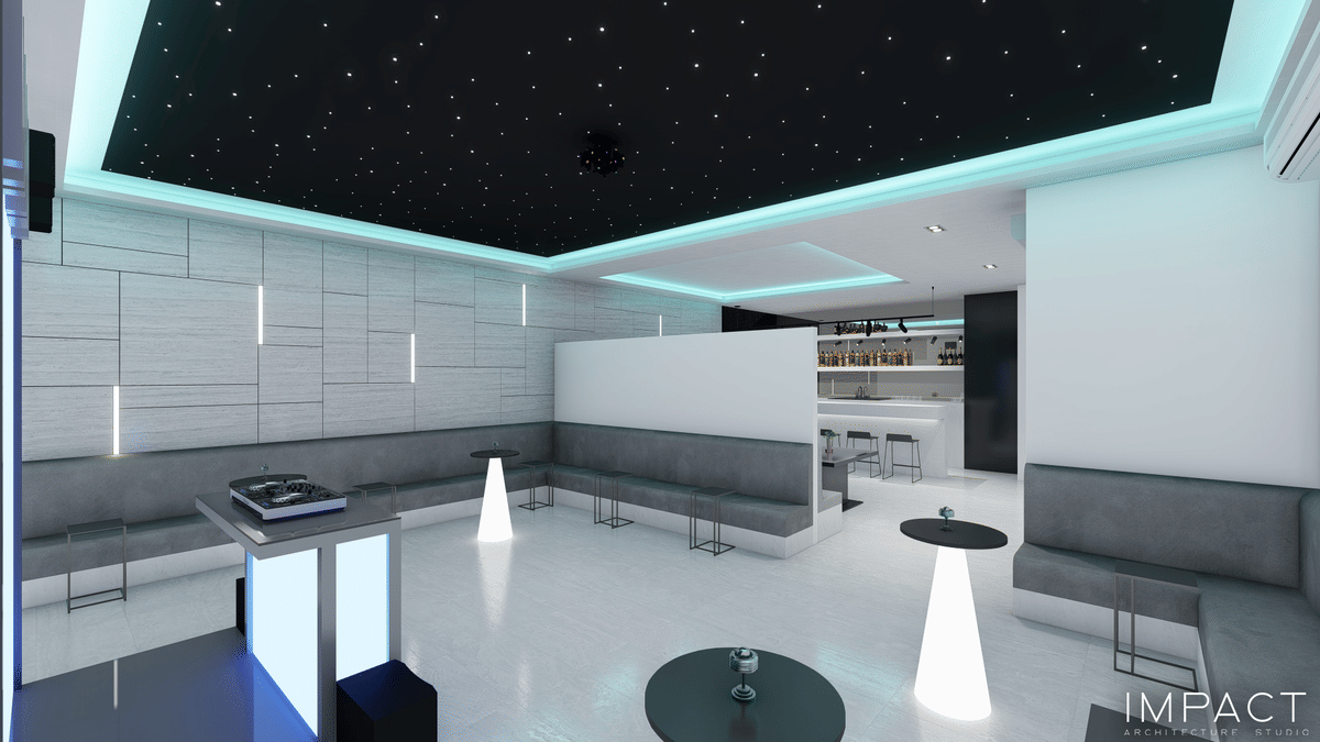 VIP Music Lounge | IMPACT Architecture Studio | Archinect