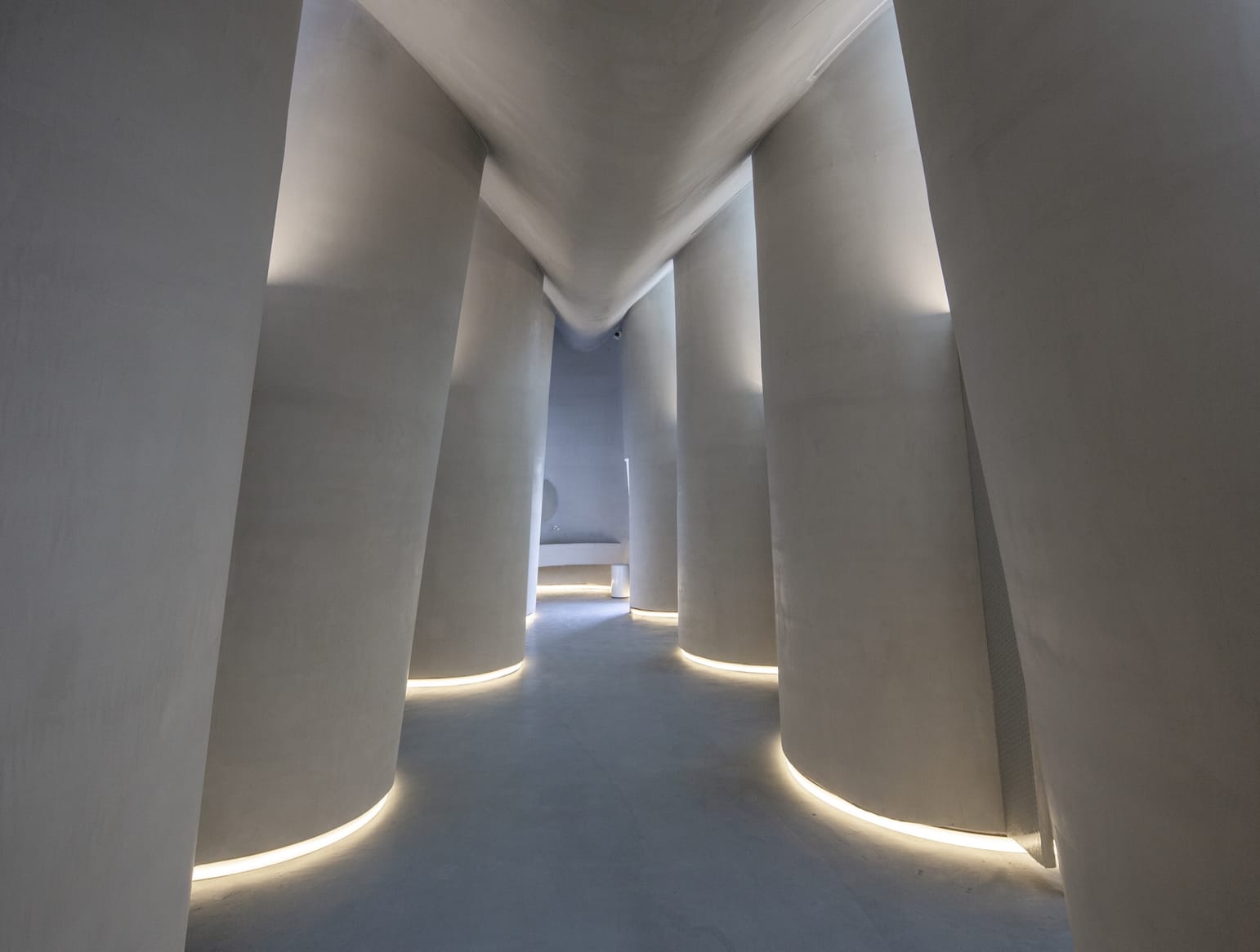 PAO creates Beijing public restroom from single meandering wall | News ...