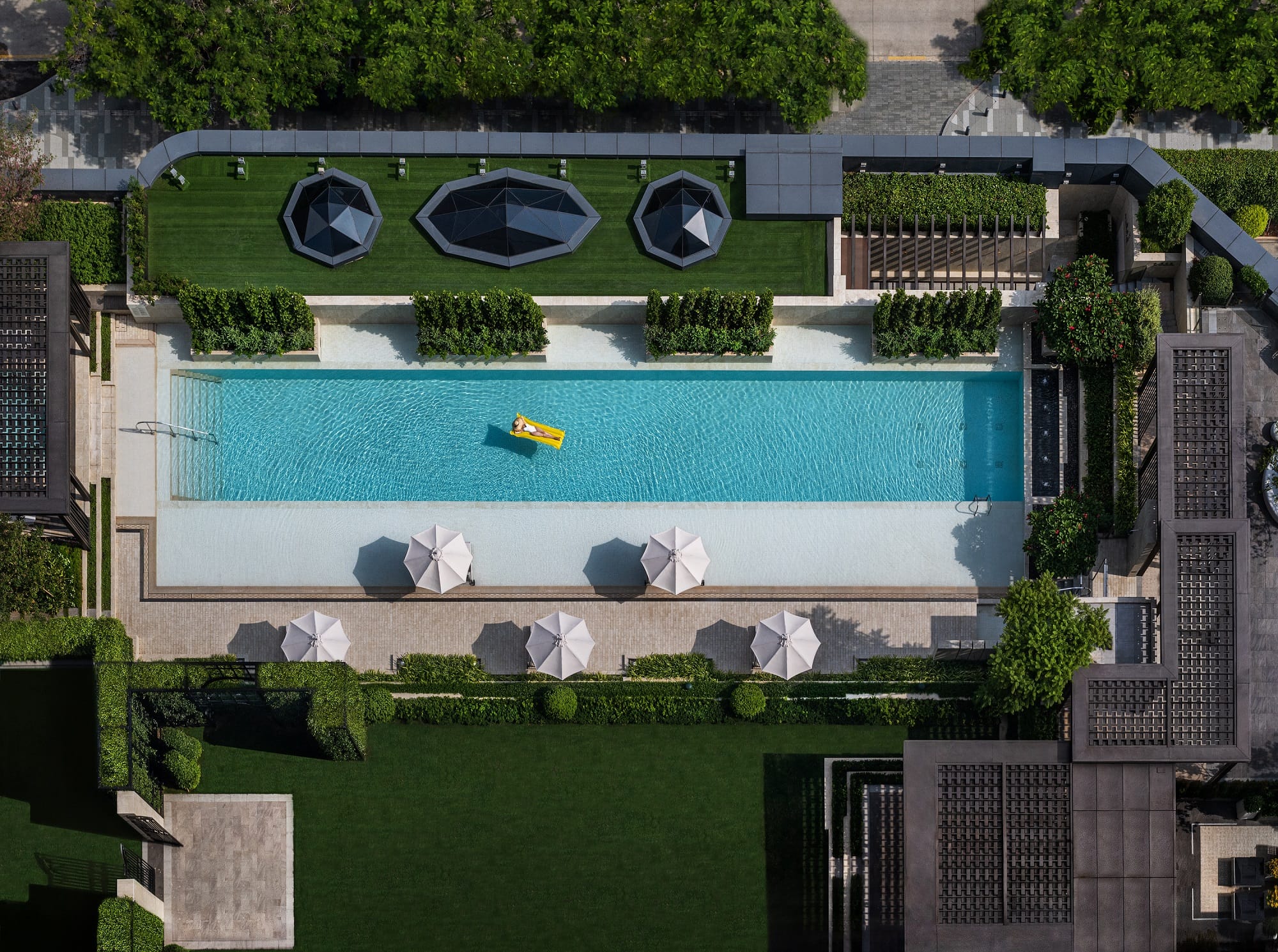 Aedas-Designed Xiamen Paragon Lianhua Lane Complex and Waldorf Astoria ...
