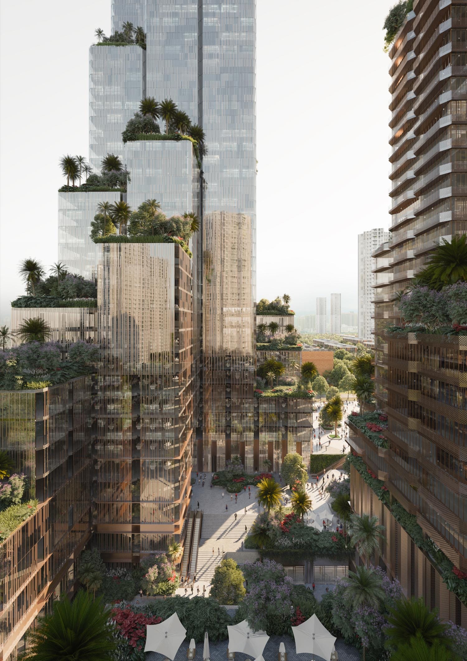 Konka mixed-use | Mecanoo | Archinect