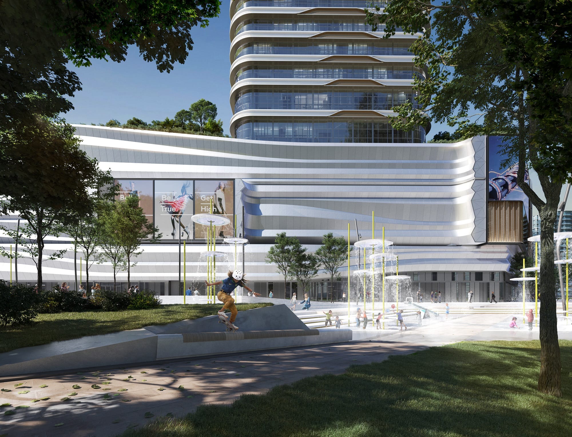 10 Design Reveals New Retail Destination in Chengdu | 10 Design | Archinect