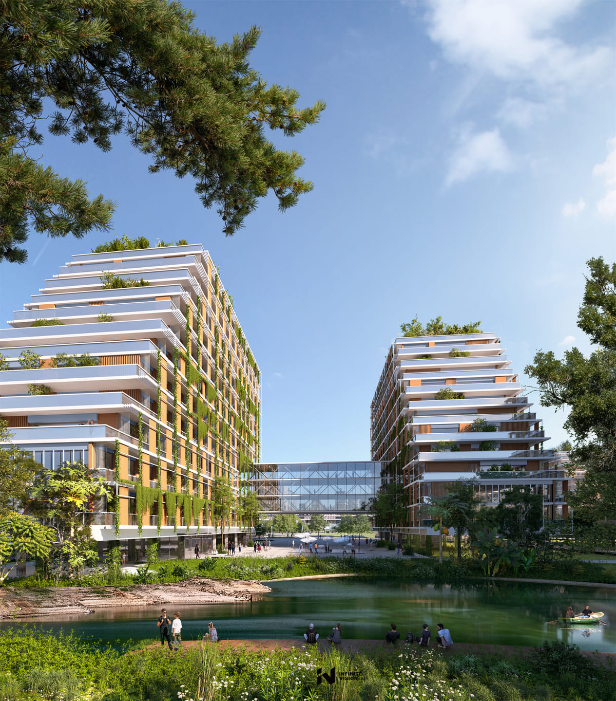 Great Bay University (Binhaiwan Campus) | Shannon Liu | Archinect