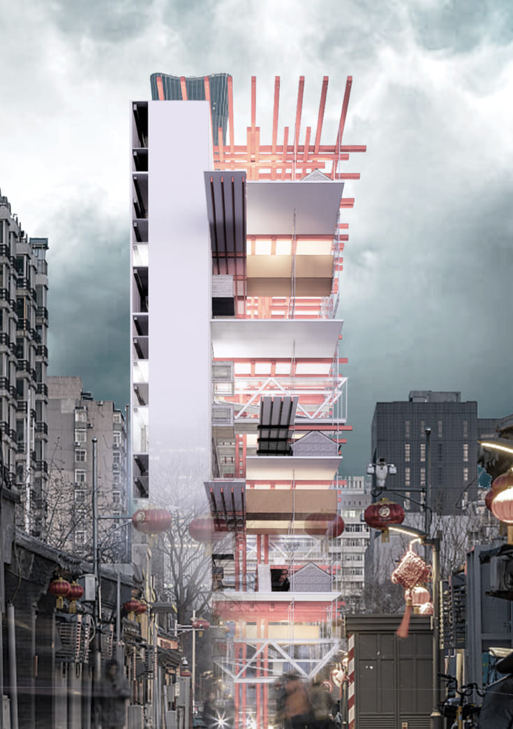 Five finalists of the 2020 CTBUH International Student Tall Building ...