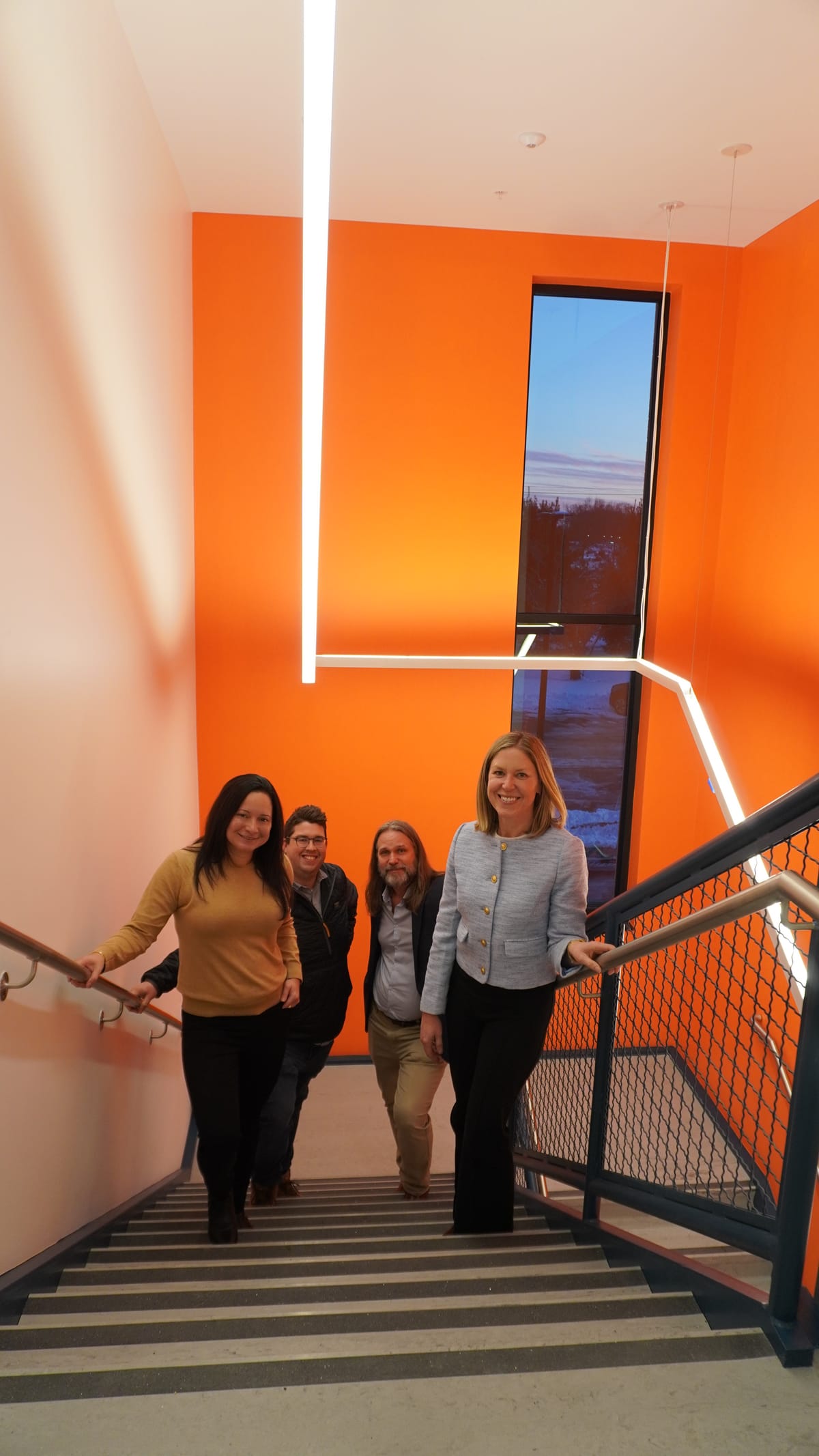 Finegold Alexander Architects Celebrates Ribbon Cutting Ceremony for ...