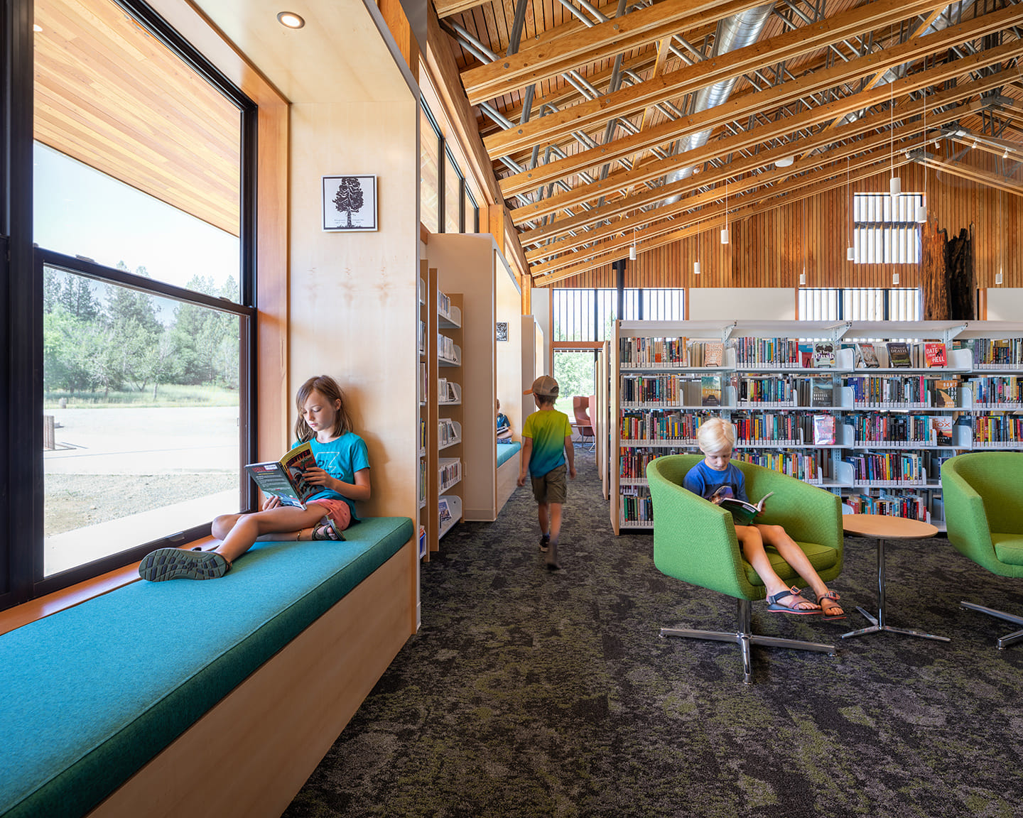 Winthrop Library | Johnston Architects | Archinect