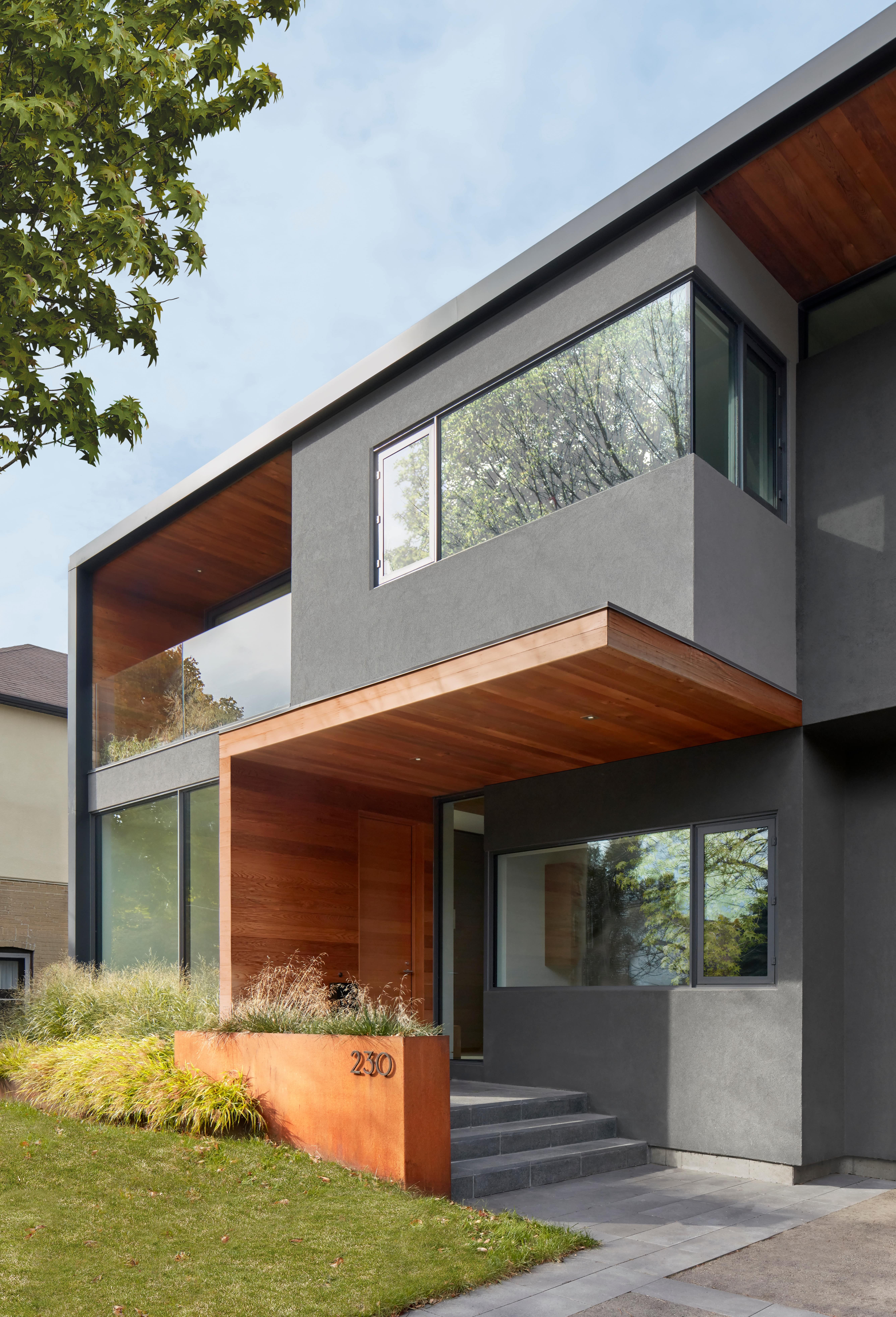 Dubbeldam's Shift House stands out through a unique push and pull of ...