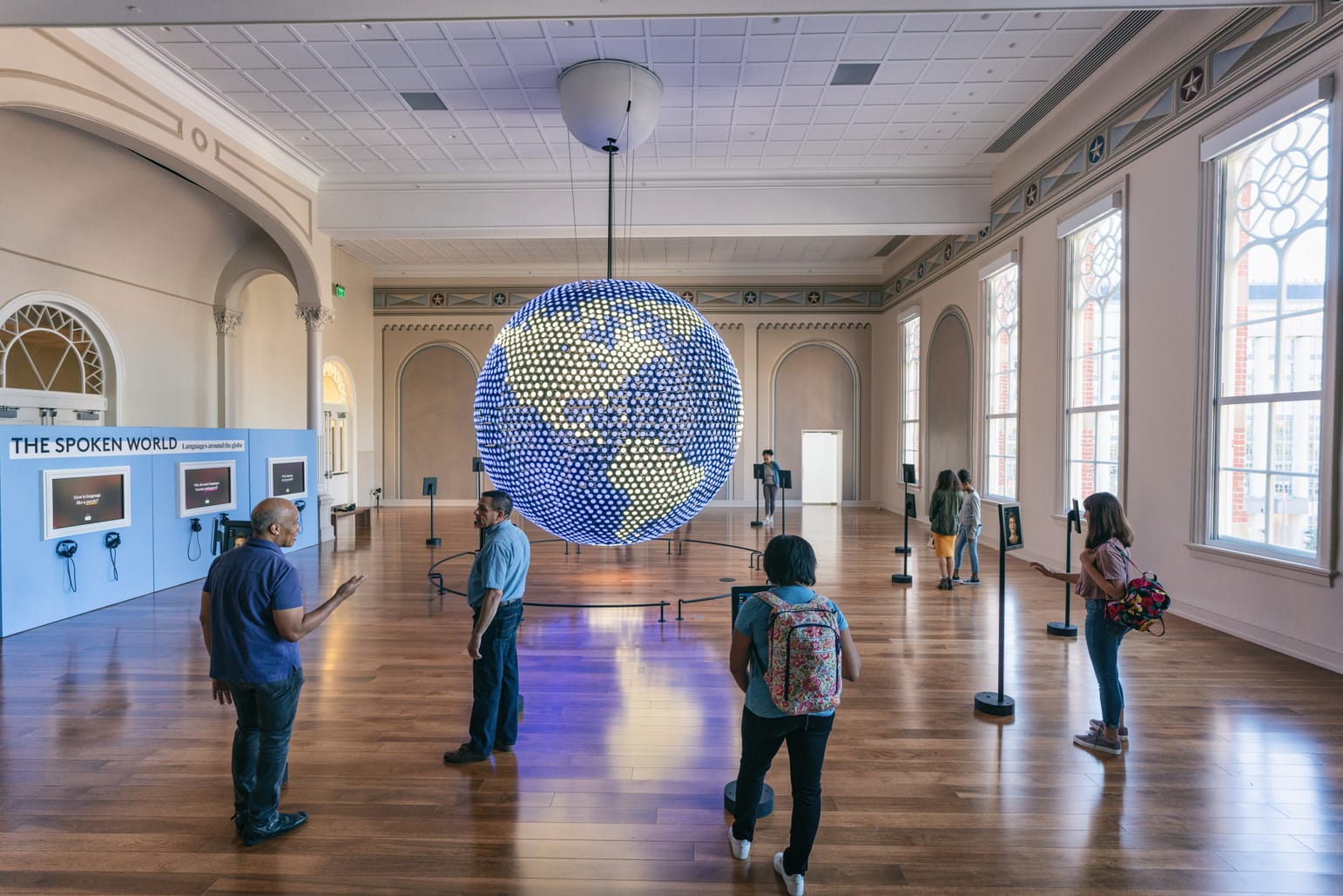 Interactive museum opens in historic DC building | News | Archinect