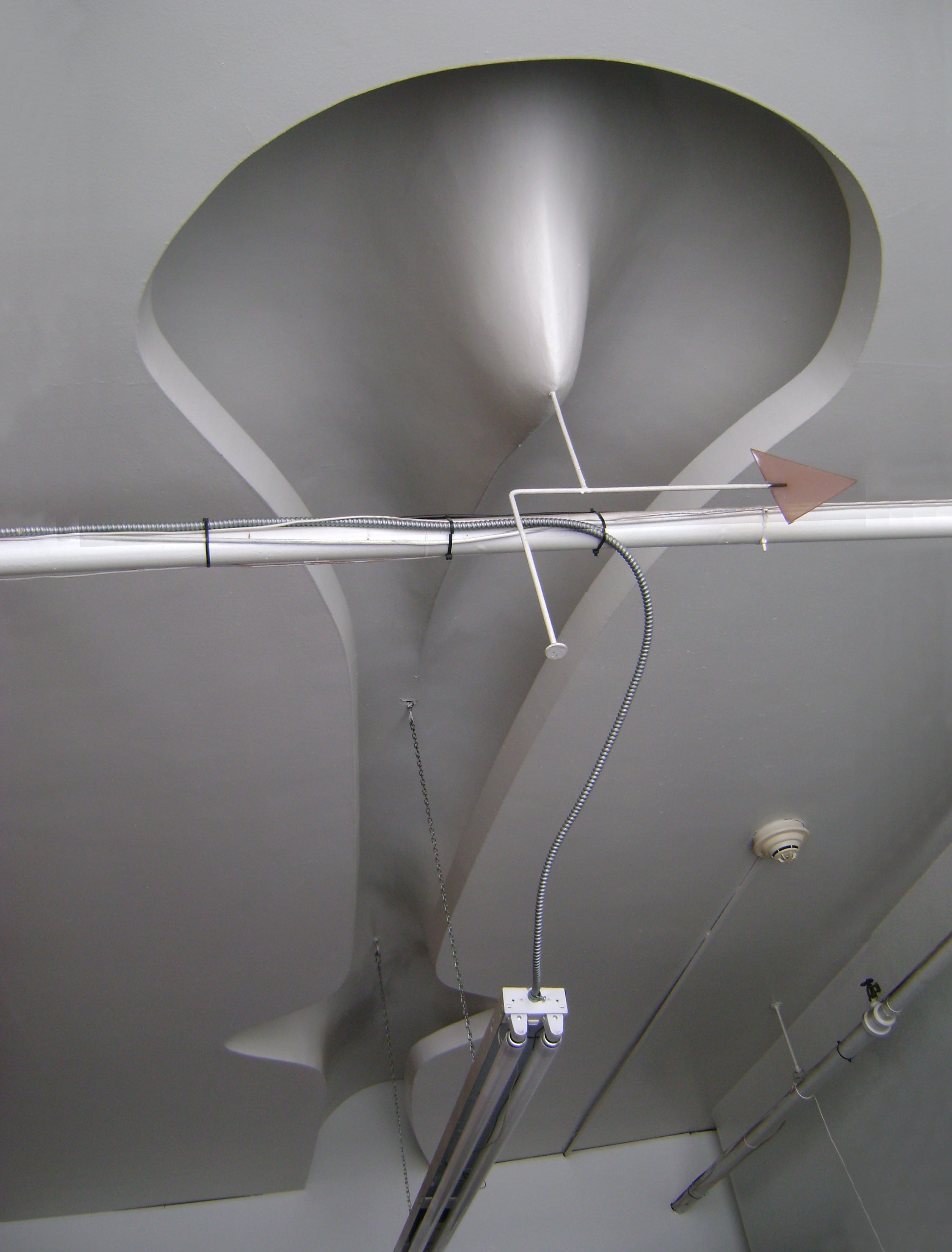 Hidden Noguchi ceiling found at a U-Haul St. Louis store | News | Archinect