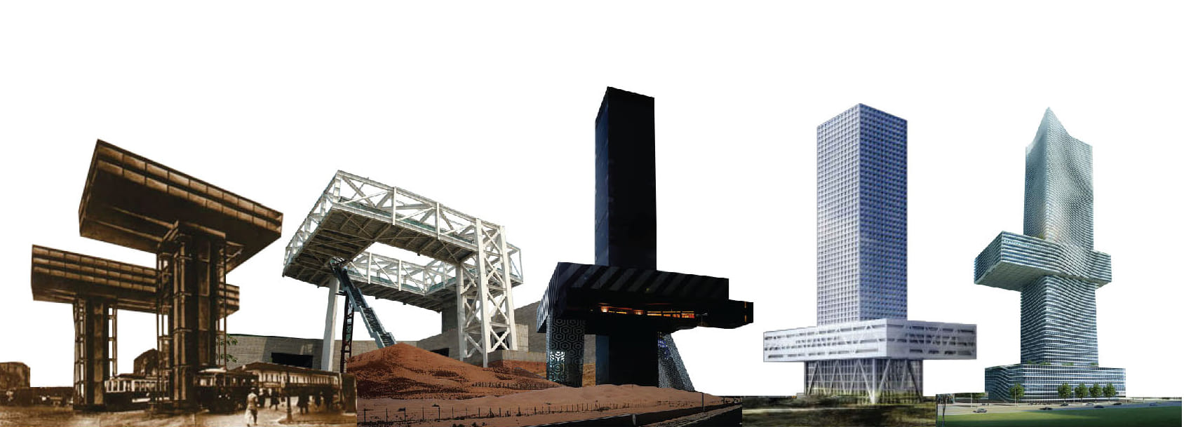 The Shapes of Hardcore Architecture | News | Archinect