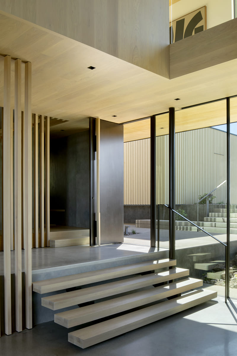 Tetherow Overlook House | Hacker Architects | Archinect