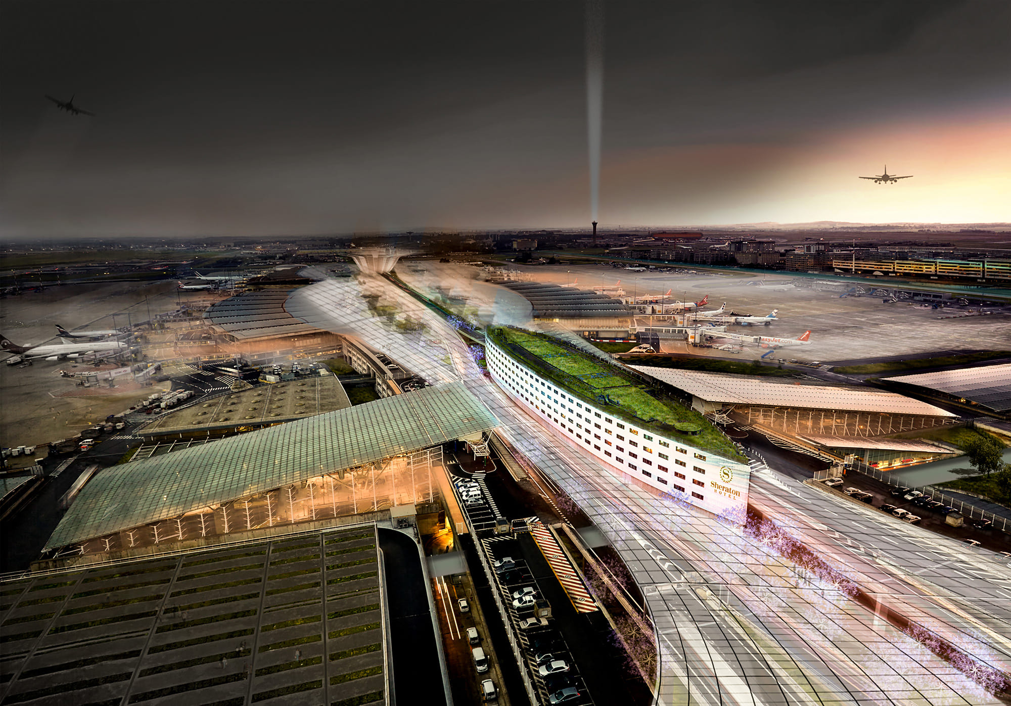 A glimpse of the 2016 Fentress Global Challenge “Airport of the Future ...