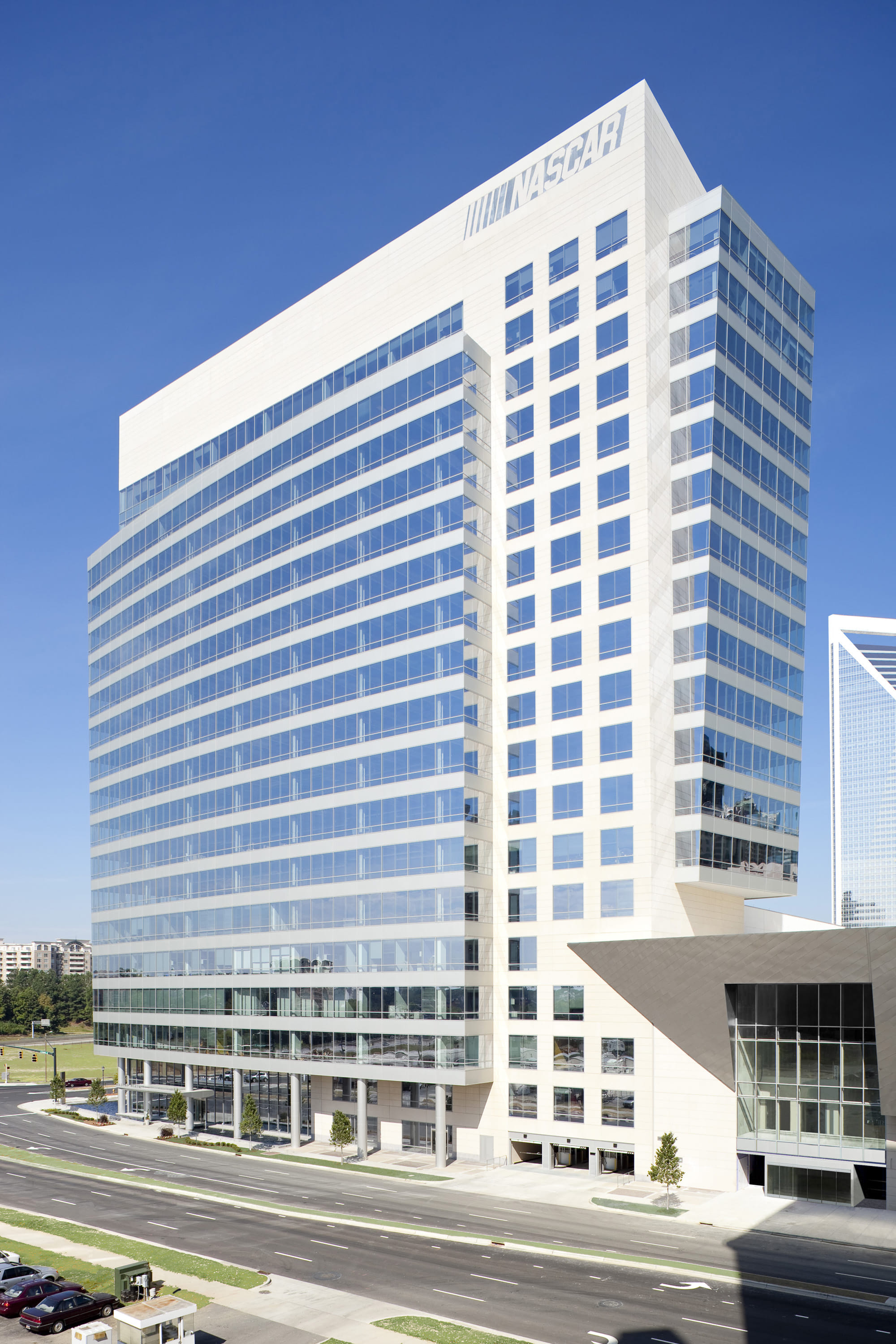 NASCAR Tower | Pei Cobb Freed & Partners | Archinect