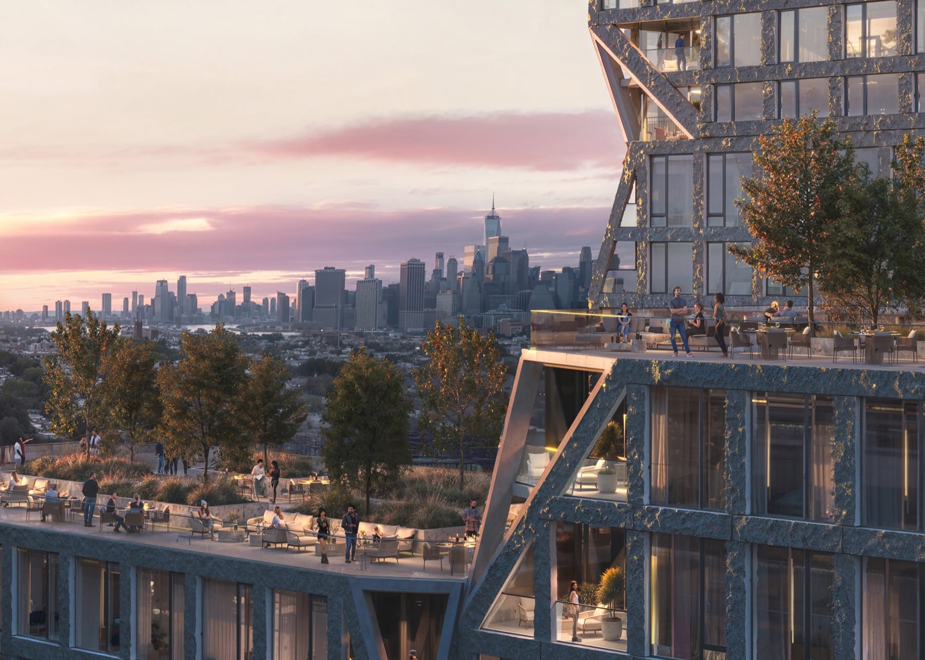 BIG unveils ‘chiseled and chamfered’ Brooklyn residential tower | News ...
