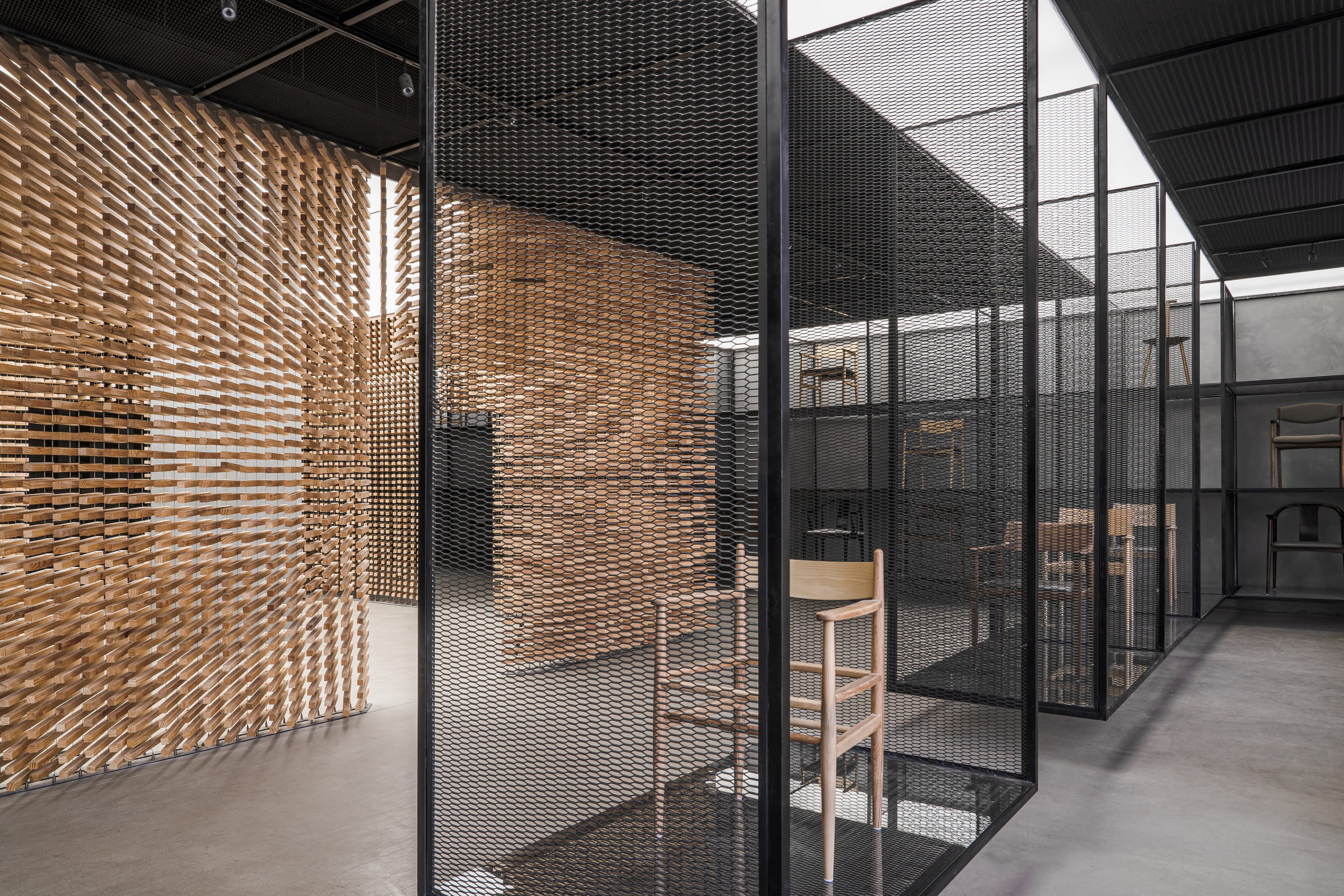 Shenzhen Qizhushe Workshop and Exhibition Space by YI+MU ｜Spiritual ...