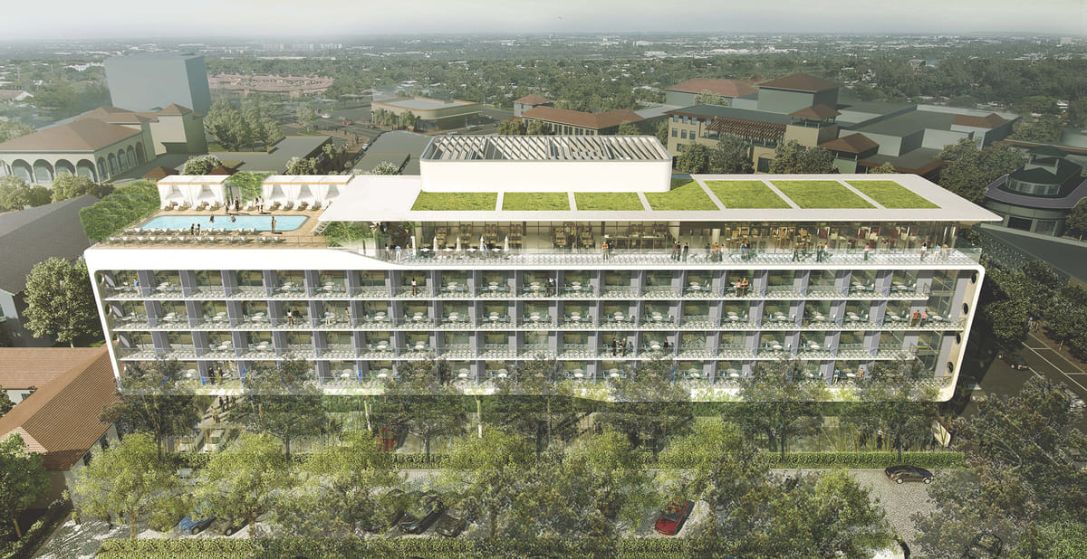 Mr. C Miami - Coconut Grove | Arquitectonica | Archinect