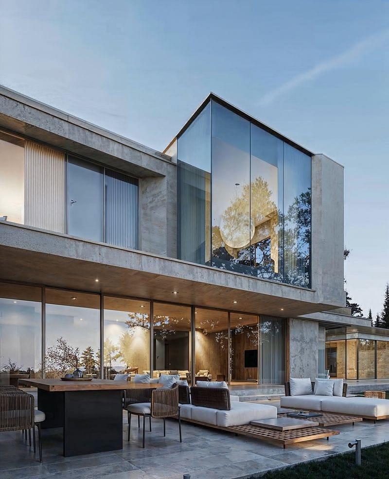 10 modern home designs that stood out this week | News | Archinect