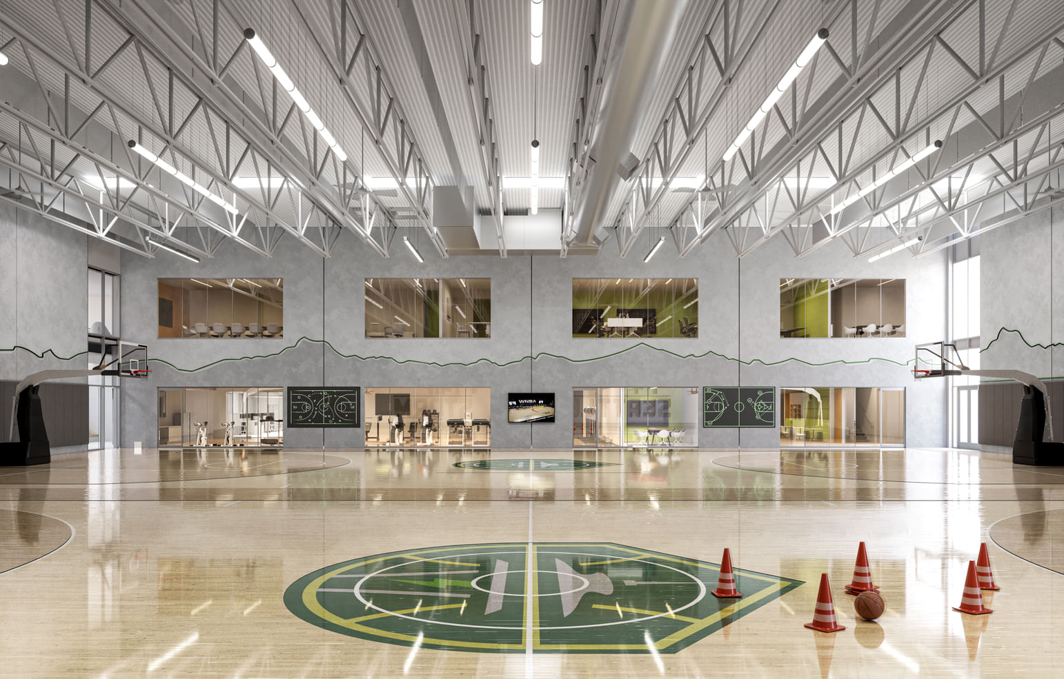 Women-led project team breaks ground on the Seattle Storm Center for ...