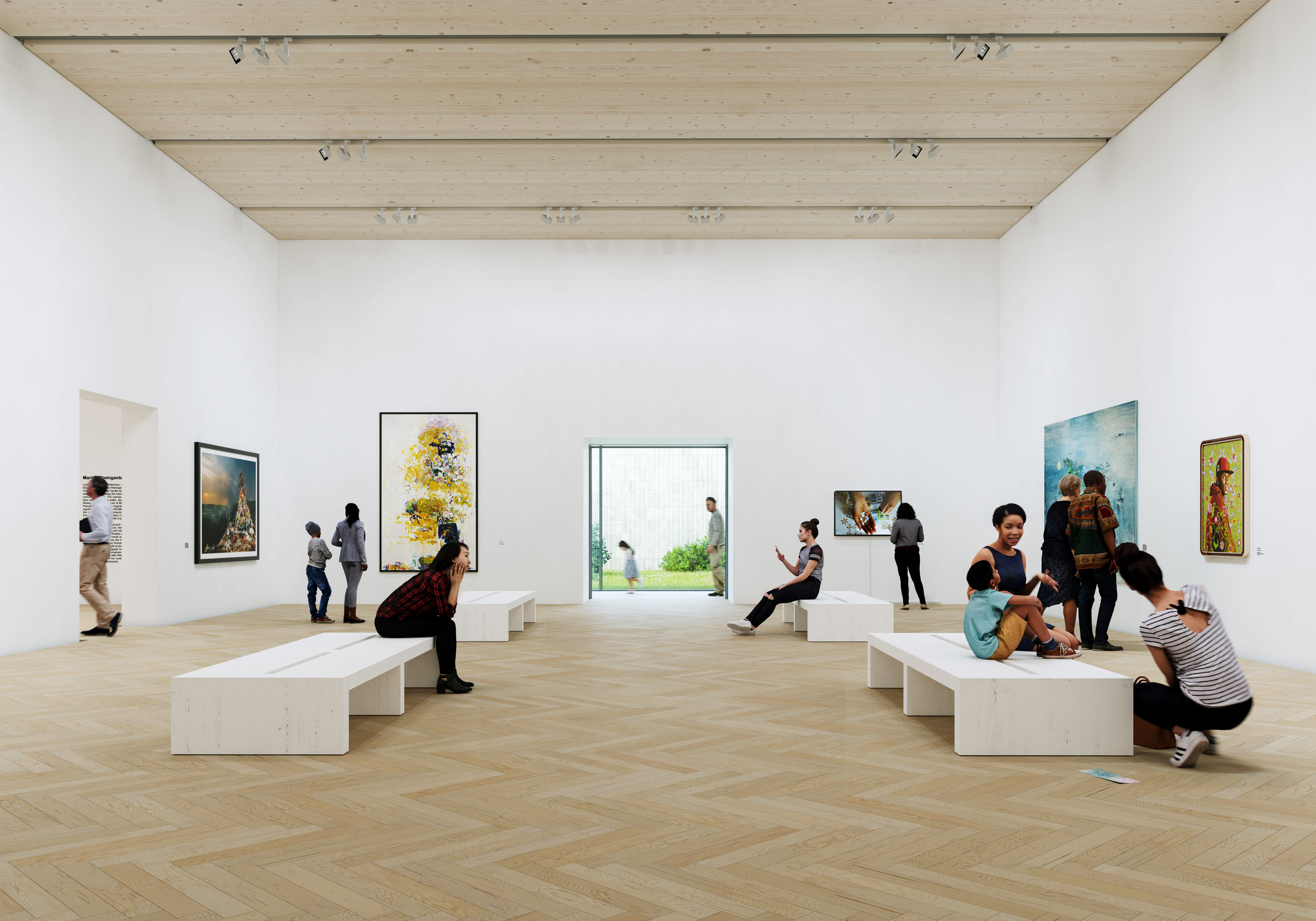 SO – IL presents designs for their new Williams College Museum of Art ...