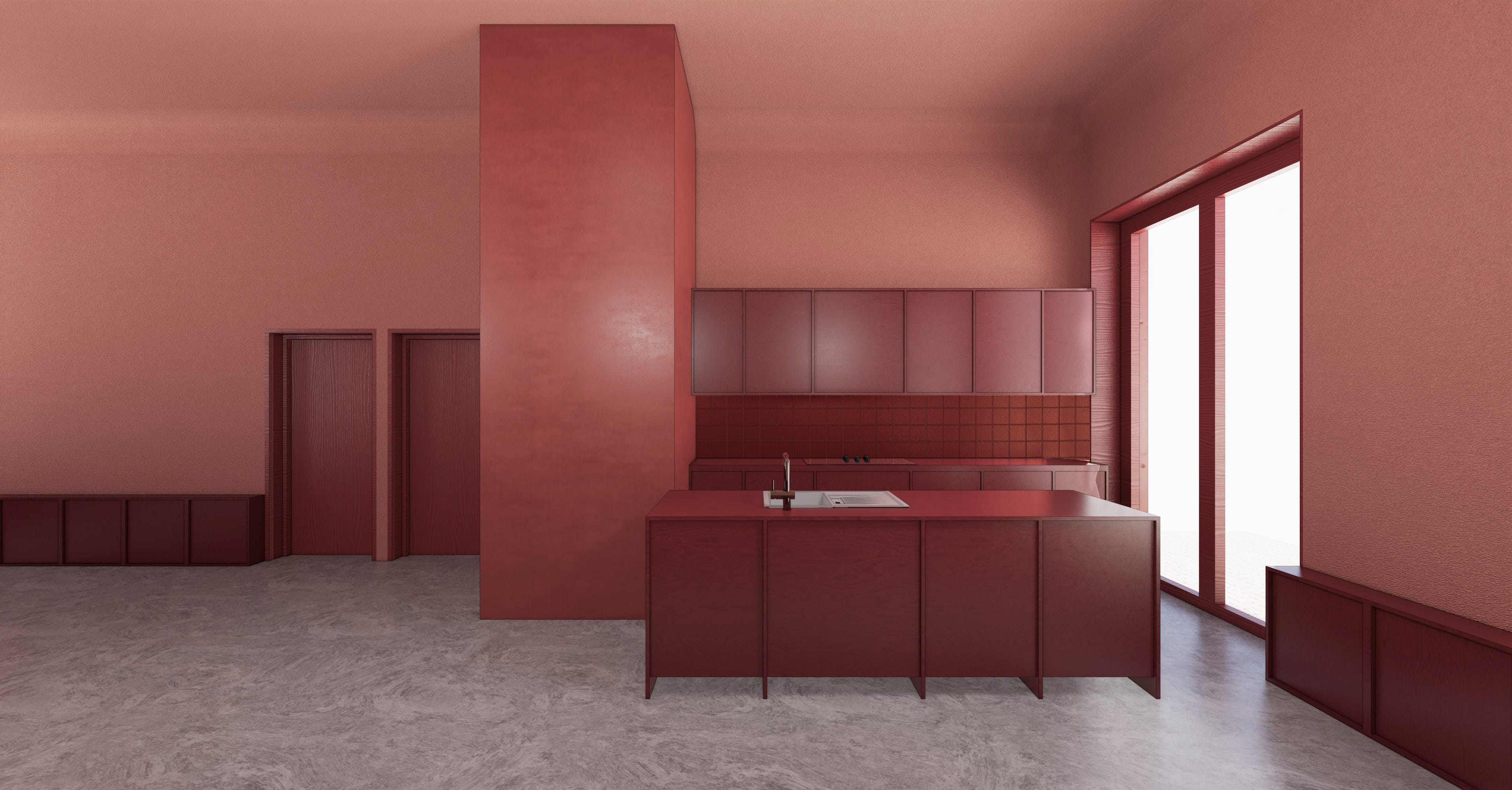 Multi-family residential building Van Praet | Jan Szeliga | Archinect