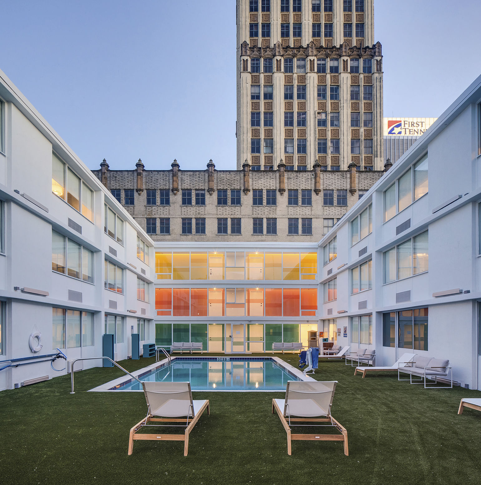 10 fresh examples of color in architecture | News | Archinect