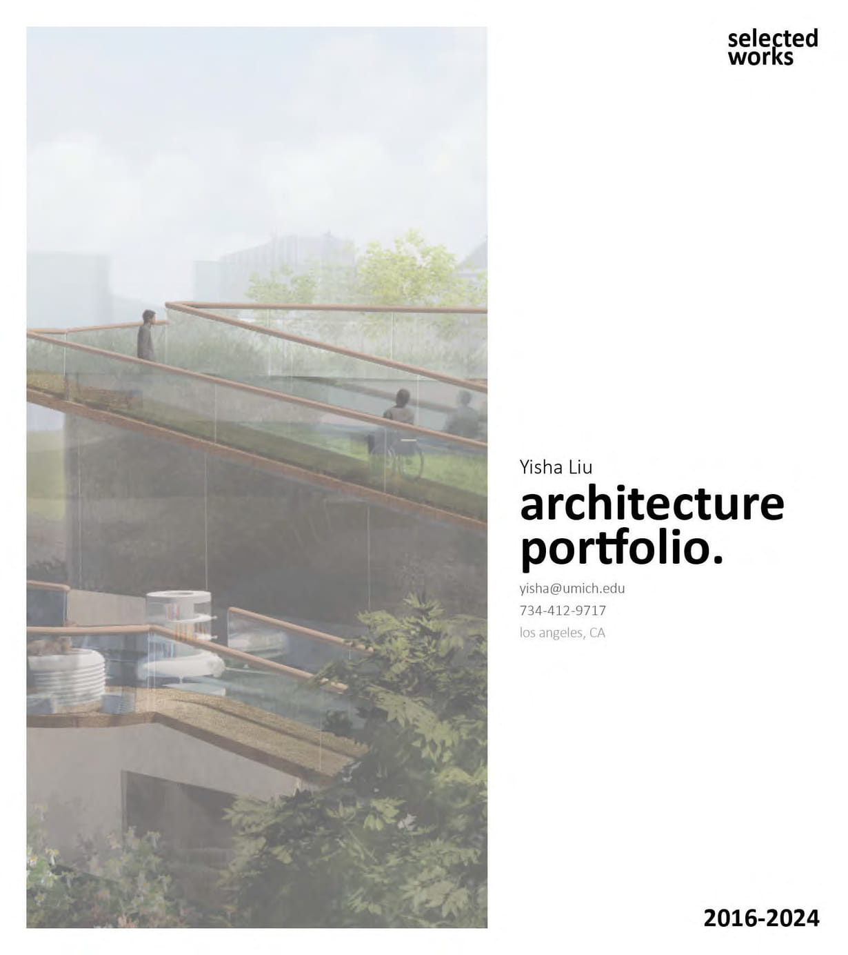 Yisha Liu | Archinect