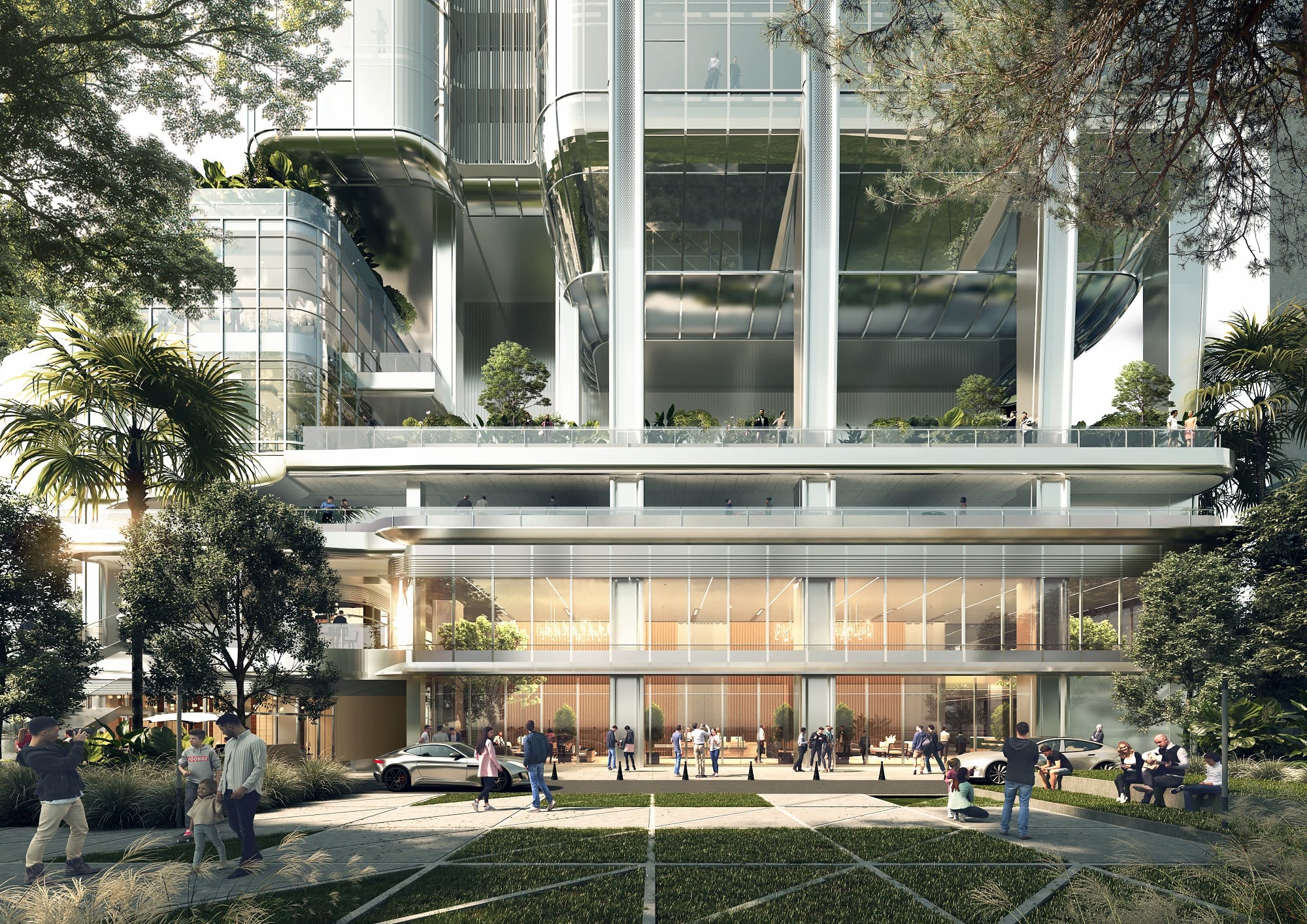 Aedas-designed mixed-use complex sits in the heart of Shenzhen | Aedas ...