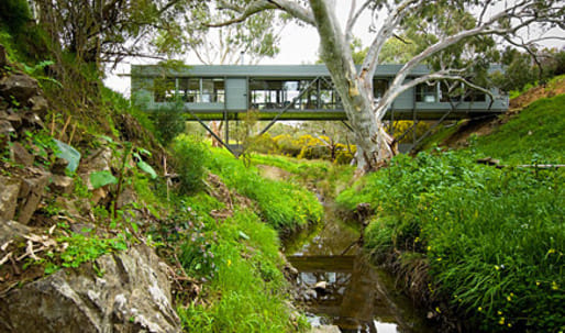 ShowCase: Bridge House | Features | Archinect