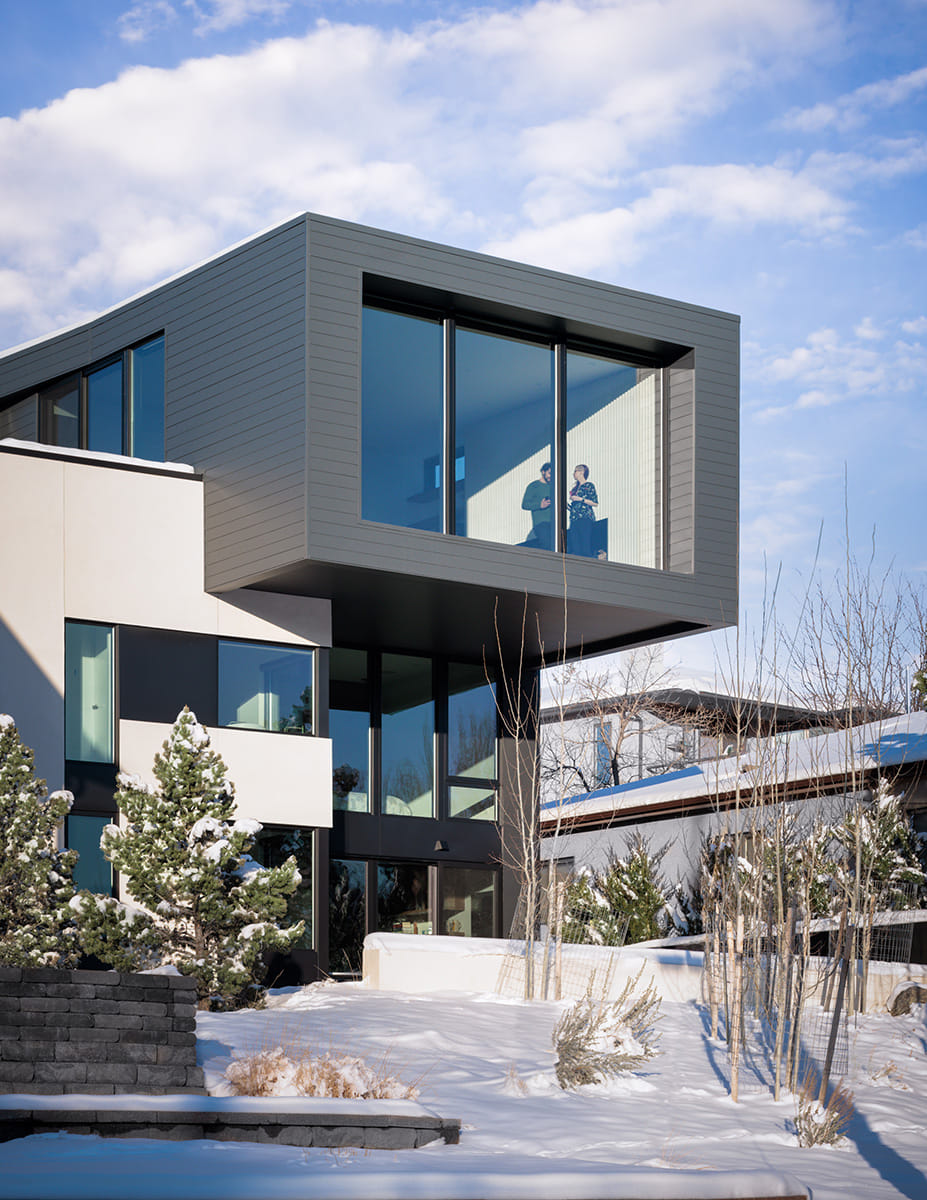 Cantilever House | HMH Architecture & Interiors | Archinect
