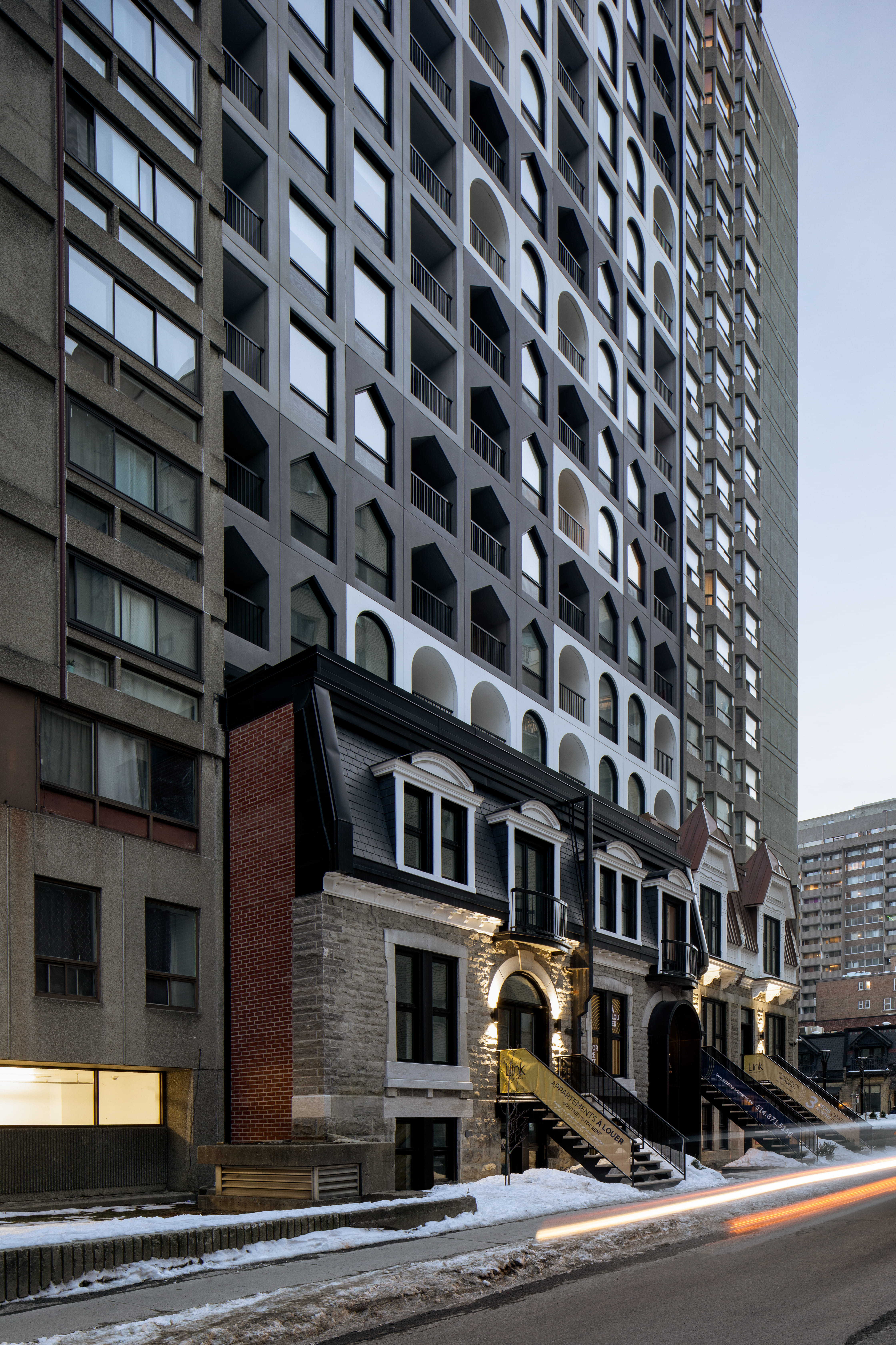 ACDF links old with the contemporary in new Montreal student housing ...